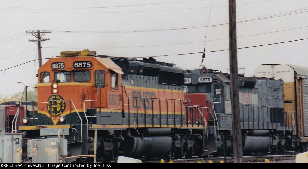 BNSF 6875 East